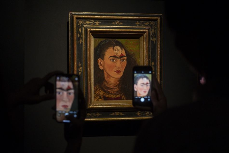 Cómo Se Yergue El ícono Frida