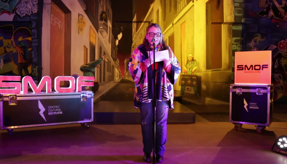 Pantalla SMOF En El Recoleta