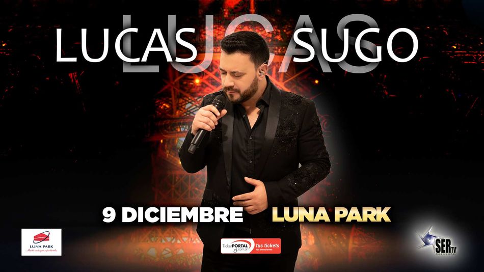 Lucas Sugo En El Luna Park