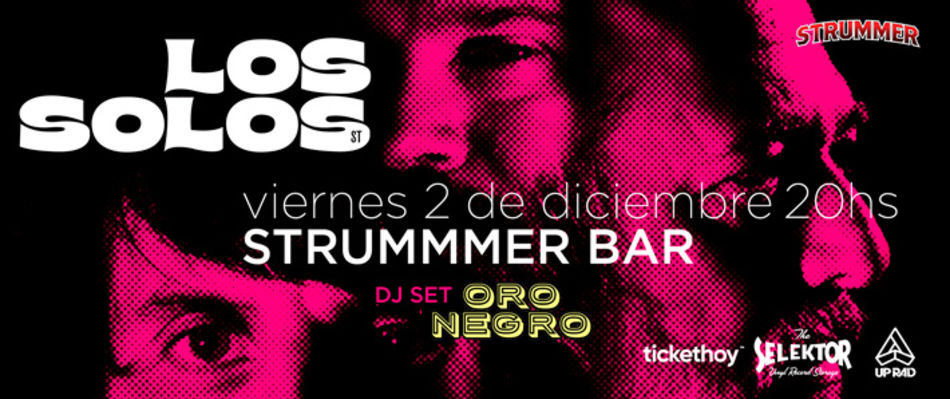Los Solos En Strummer Bar