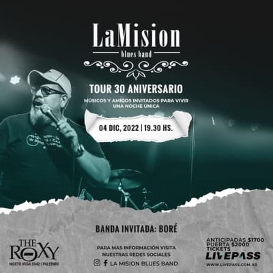 La Mision Blues Band En The Roxy