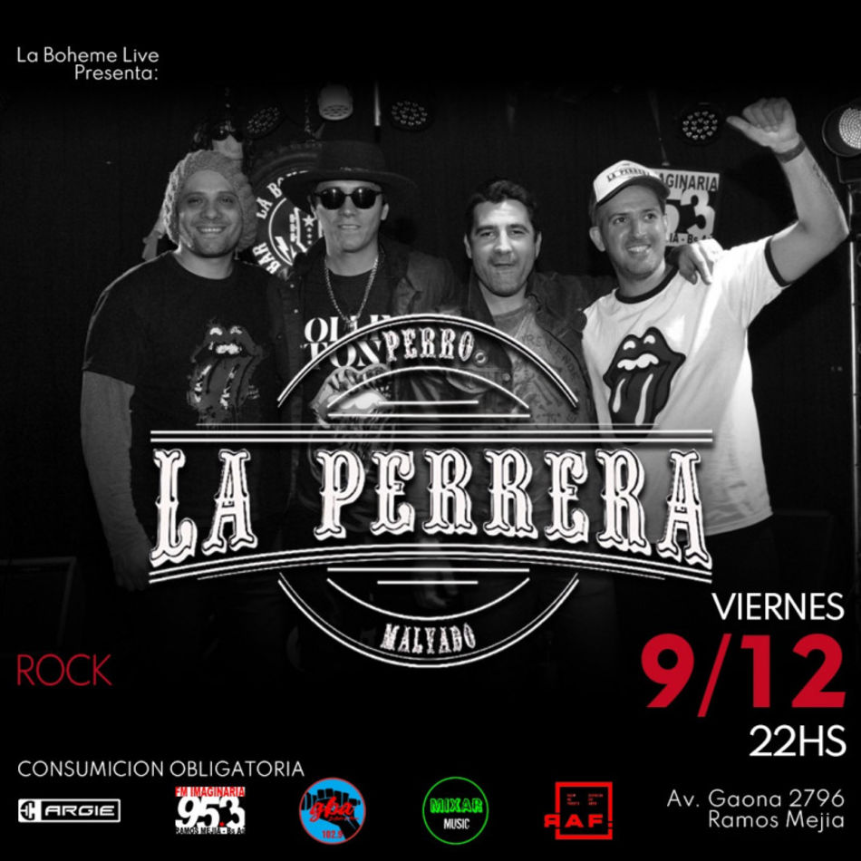 La Perrera En La Boheme Bar