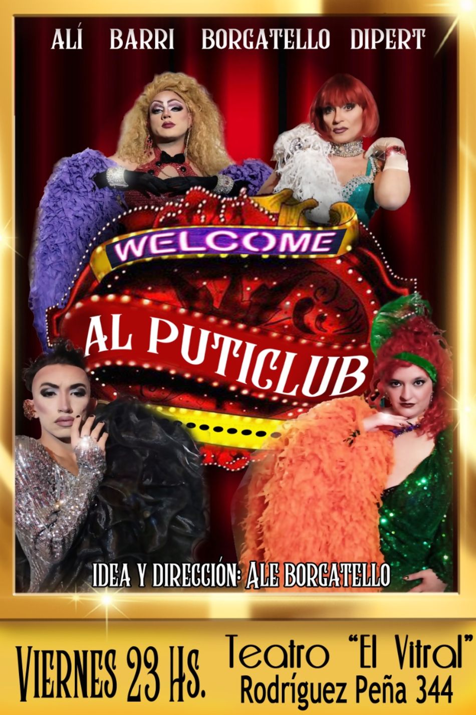 Welcome Al Puticlub