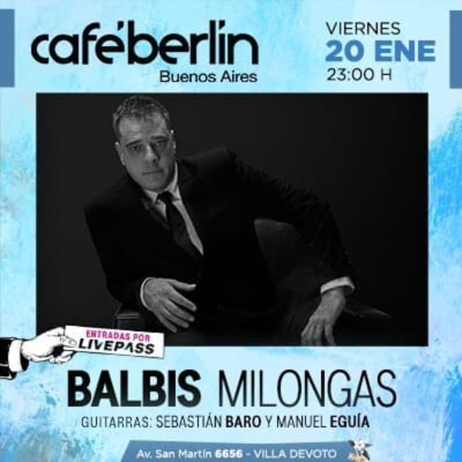 Balbis En Café Berlín