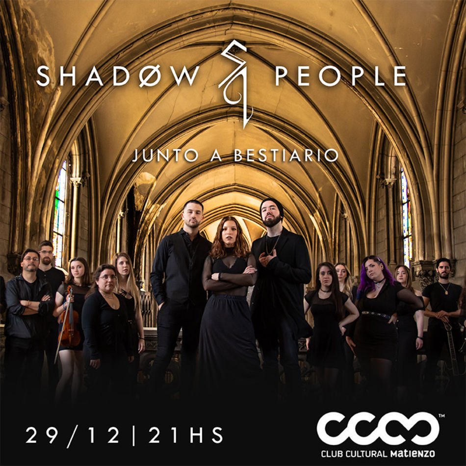 Shadow People En Vivo