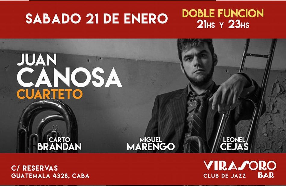 Juan Canosa Cuarteto En Virasoro Bar