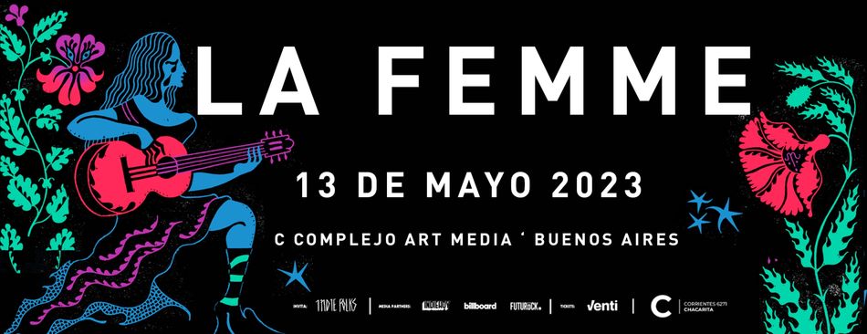 La Femme En C Complejo Art Media