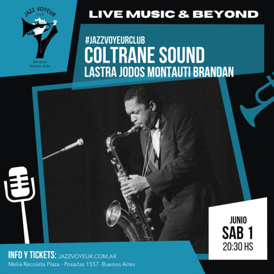 Coltrane Sound En Jazz Voyeur Club