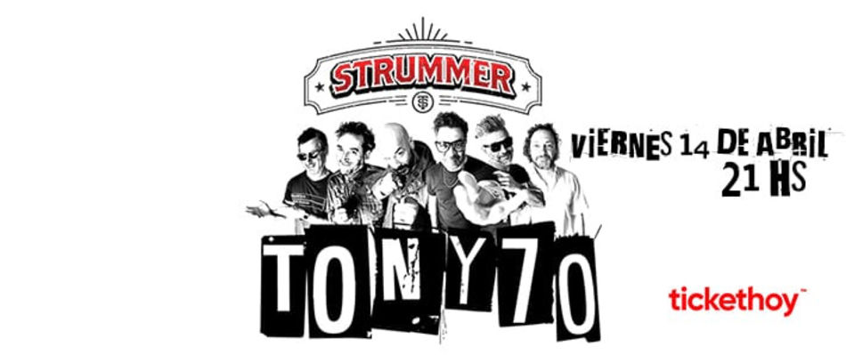 Tony 70 En Strummer Bar