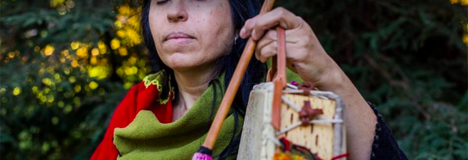 Canto Andino Con Caja I: Técnicas Ancestrales De La Voz y La Percusión