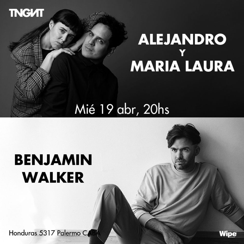 Alejandro y María Laura + Benjamín Walker En La Tangente
