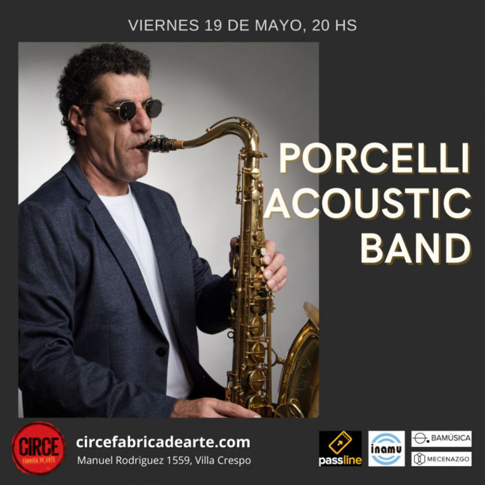Porcelli Acoustic Band En Circe