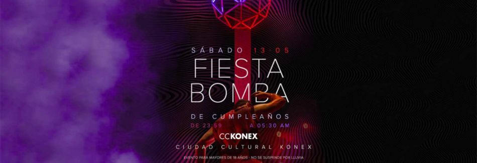 Fiesta Bomba De Cumpleaños