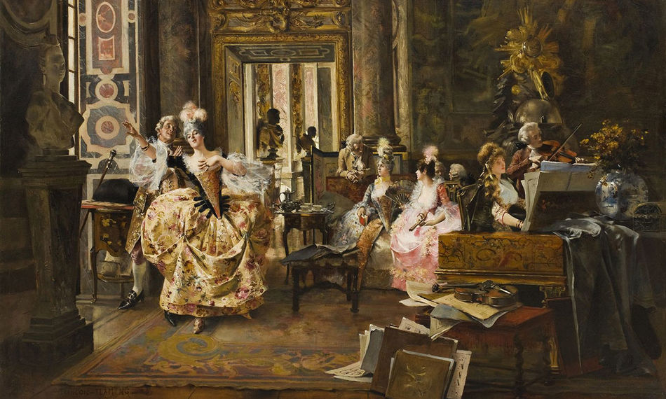 Les Divertissements De Versailles En El Conti