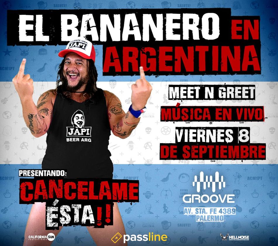 EL BANANERO Vuelve A BUENOS AIRES!