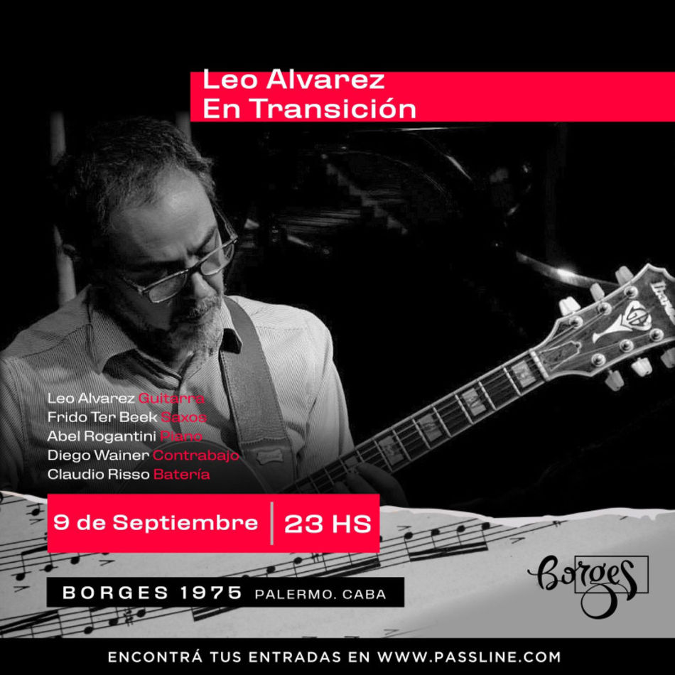 Leo Álvarez Quinteto: En Transición