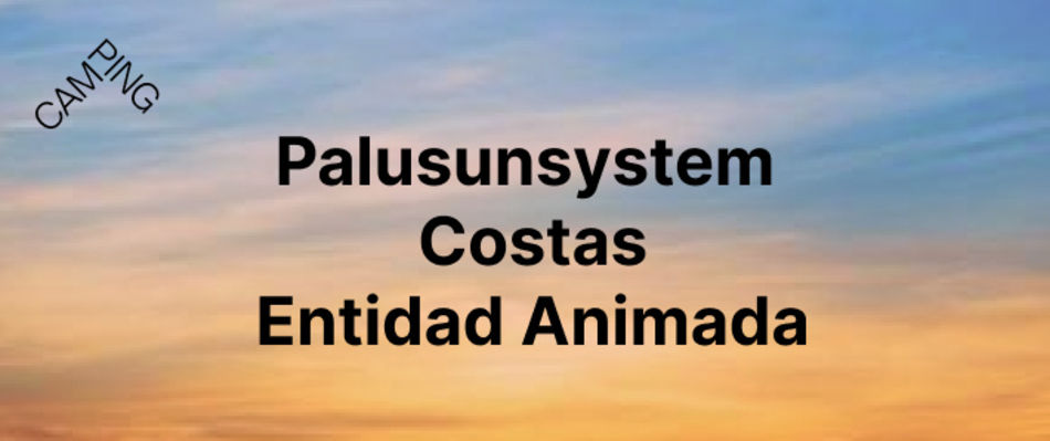 Palusunsystem, Costas y Entidad Animada En Camping