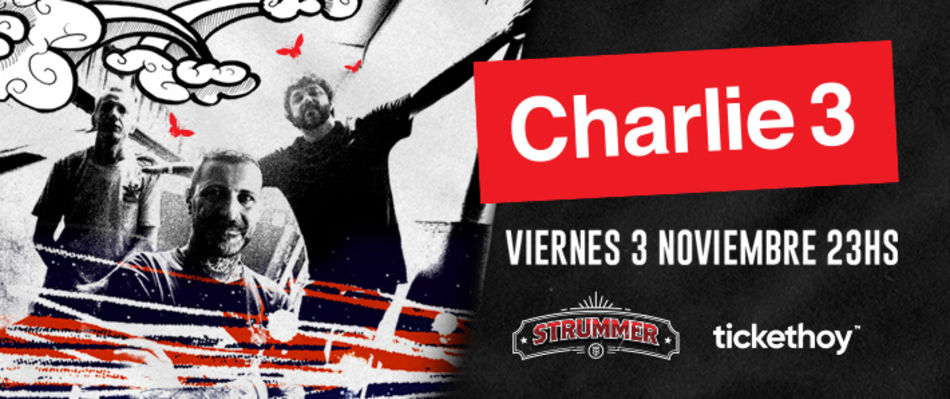 Charlie 3 En Strummer Bar