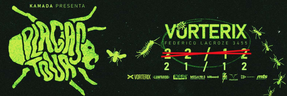 Kamada Presenta Plaga En El Teatro Vorterix