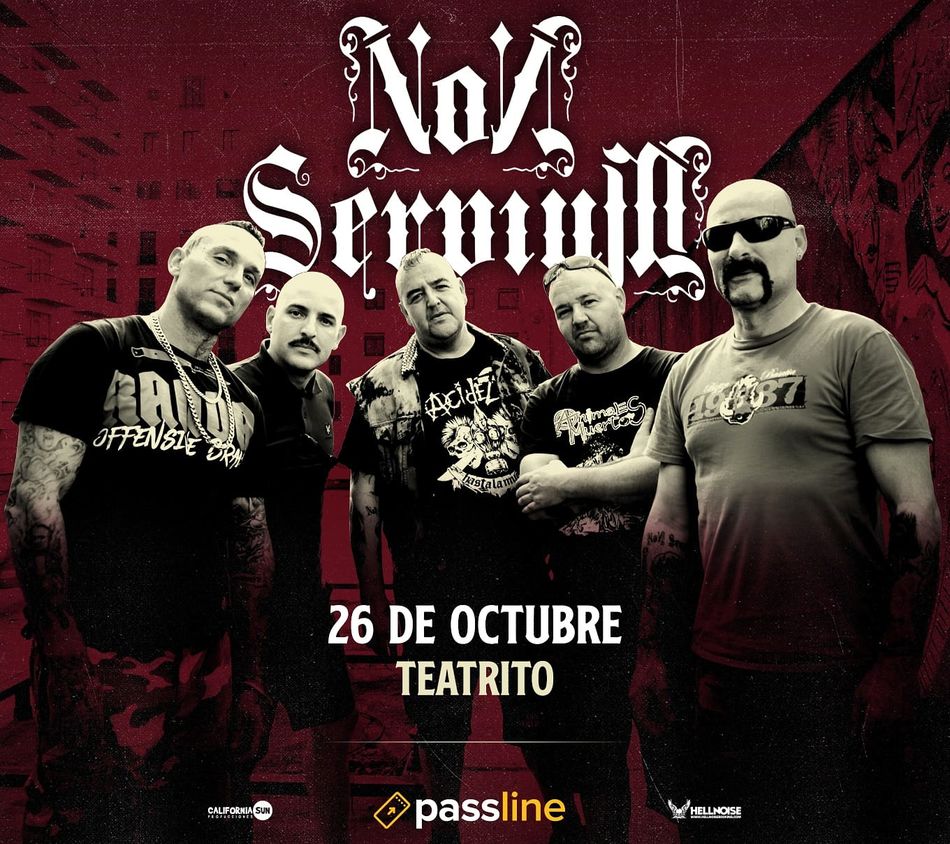 La Legendaria Banda Española Non Servium Regresa A La Argentina