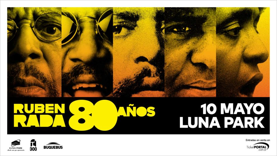 Ruben Rada: 80 Años