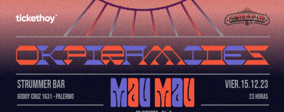 OK Pirámides En Strummer Bar