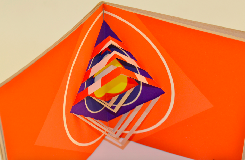 Geometría En Movimiento: Taller De Pop-up